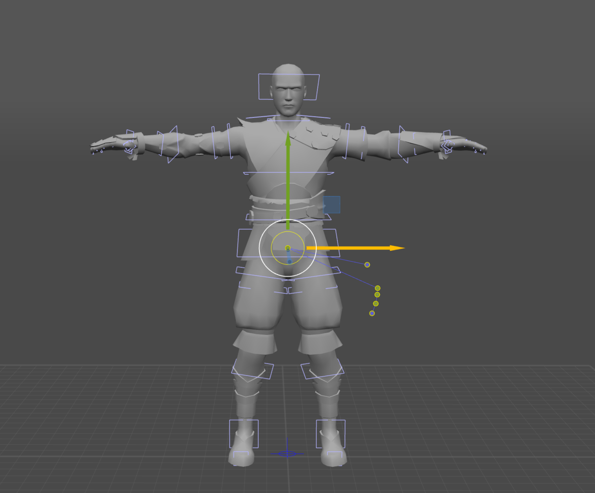 【Cascadeur】ポーズをリセットする方法 - テク×てく ブログ