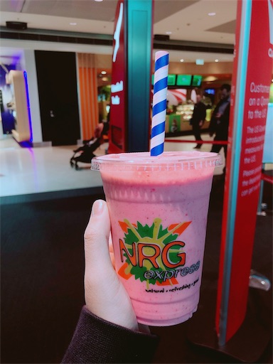 🇦🇺Sydney 1 🍓NRG express - 山椒旅日記