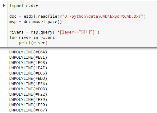 Ezdxf を使って Python で Dxf を扱ってみよう！ Gis奮闘記