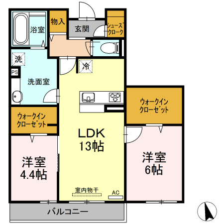 ☆福山市港町☆ 2LDK賃貸物件ご紹介！！ - あ〜3434山陽不動産 🎶TV CM放送中🏠広島県福山市