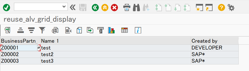 【ABAP】ALV – REUSE_ALV_GRID_DISPLAYのサンプルコード - sapdev’s diary