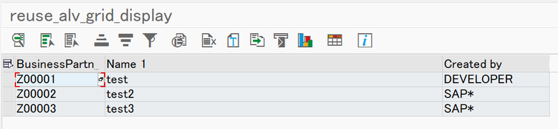 【ABAP】ALV – 行選択ボタンの表示（サンプルコードあり） - sapdev’s diary