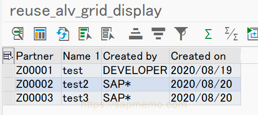 【ABAP】ALV – 一覧リフレッシュ機能の実装（サンプルあり） - sapdev’s diary
