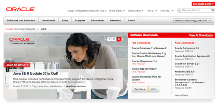 Java: 公式サイトが引越し中 - toyfish.blog
