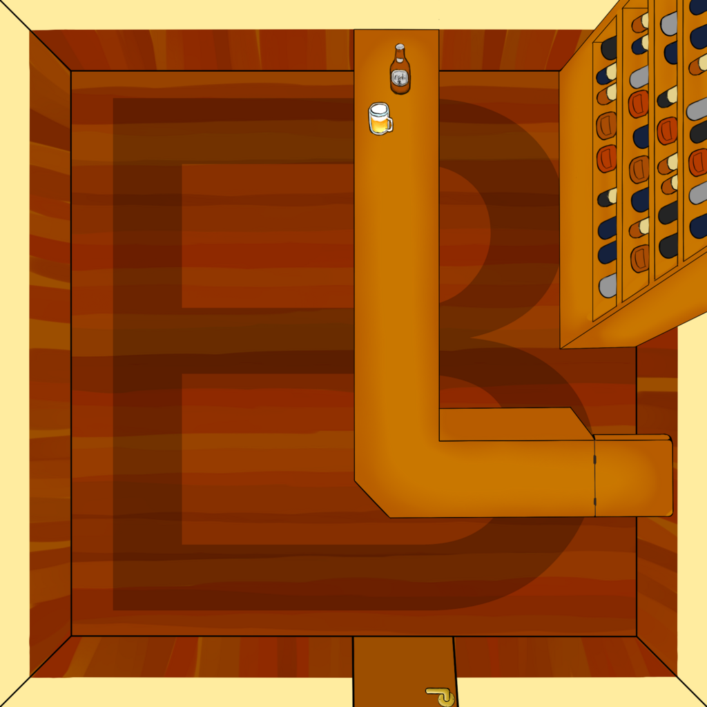 嘘吐きの館 - saron's LIAR GAME