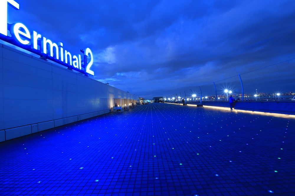 夜の羽田空港20250102（東京都大田区） - 夜の風景～Sunset-Landscape