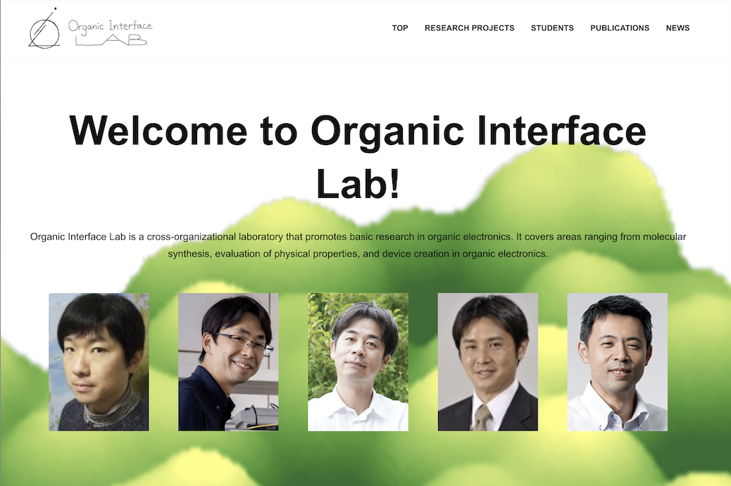 Organic Interface Lab! - sasaki-yamada-lab’s blog