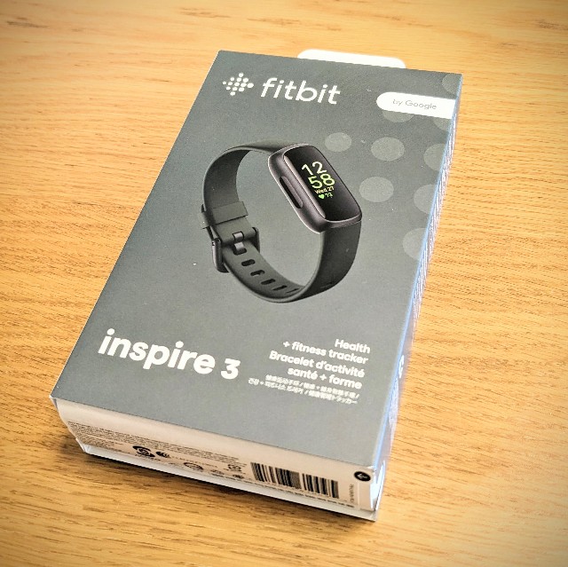 【Inspire3レビュー】GarminからFitbitへ5年ぶりに出戻ったら快適だった。 - ventana