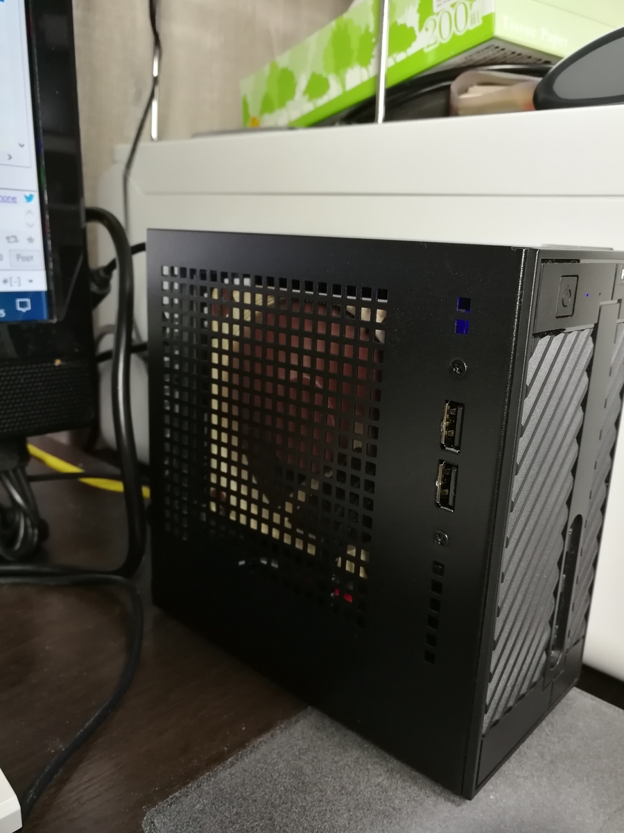 ASRock DeskMini A300を組む - 新スクの淵から
