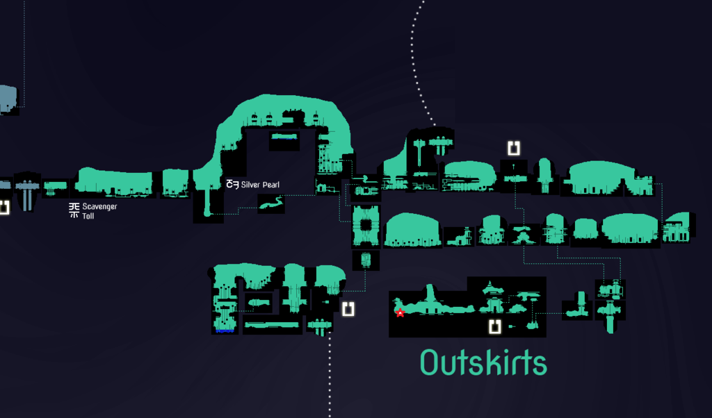 Outskirts - Rain Worldを歩く