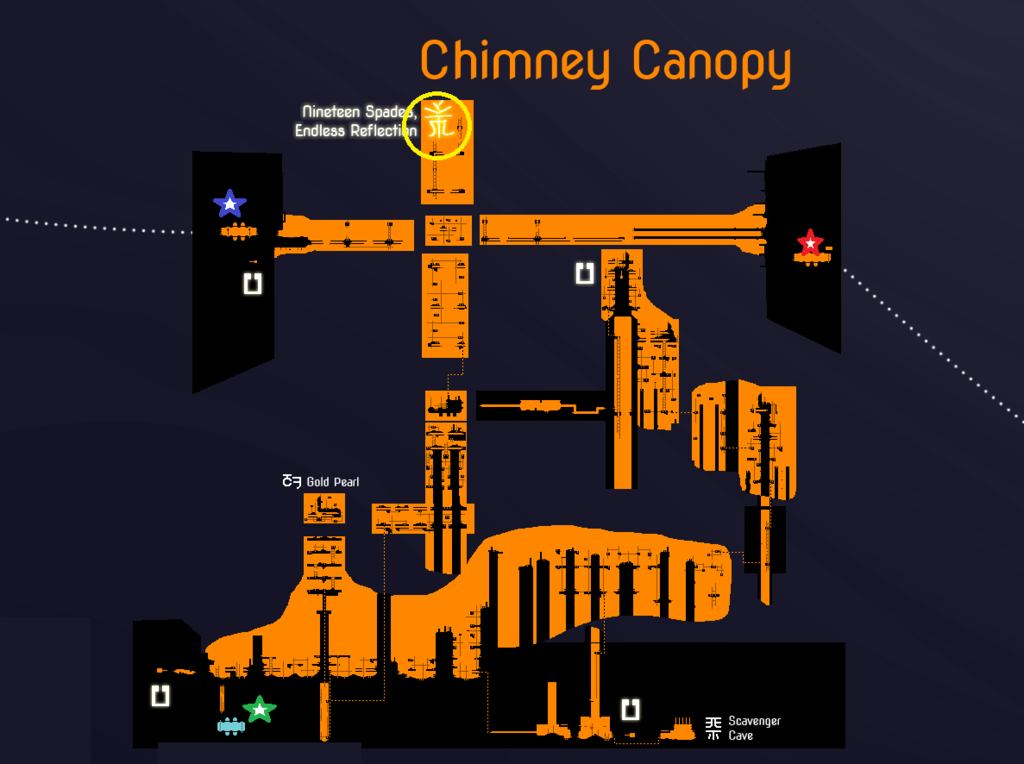 Chimney Canopy - Rain Worldを歩く