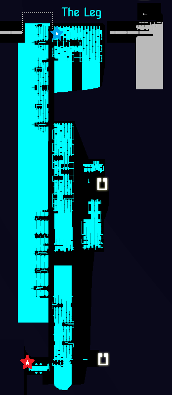 The Leg - Rain Worldを歩く