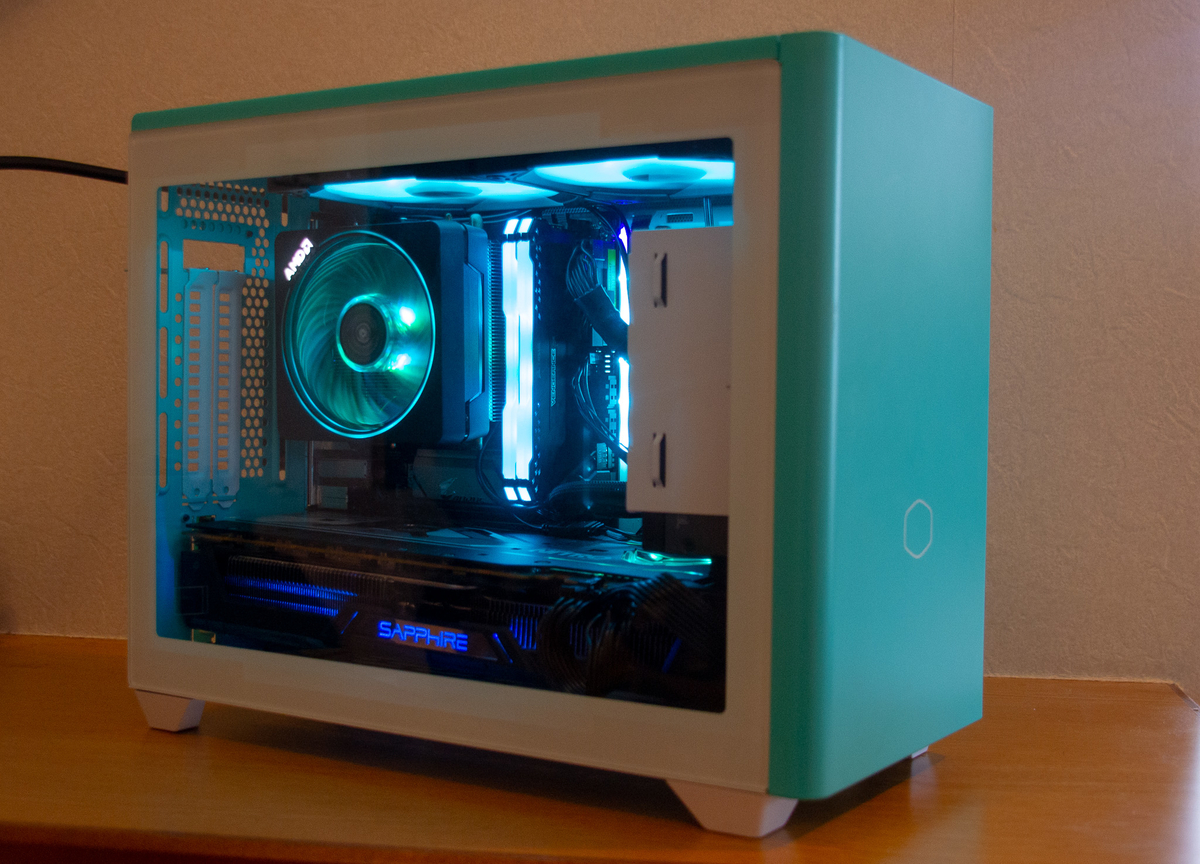 HoloISOでPCをゲーム機にする - からあげうどん