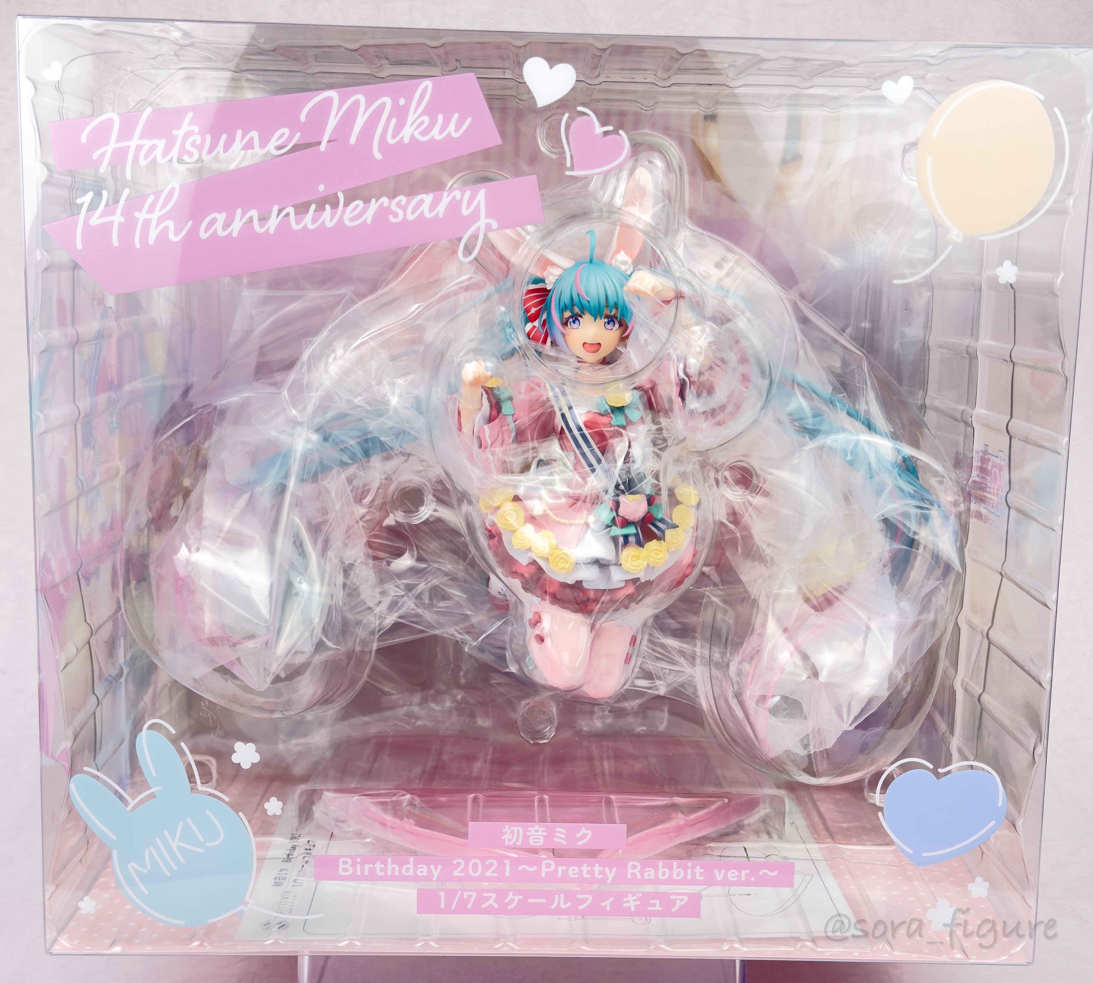 ギフト 初音ミク Birthday 2021 ～Pretty Rabbit ver.～ setonda.com