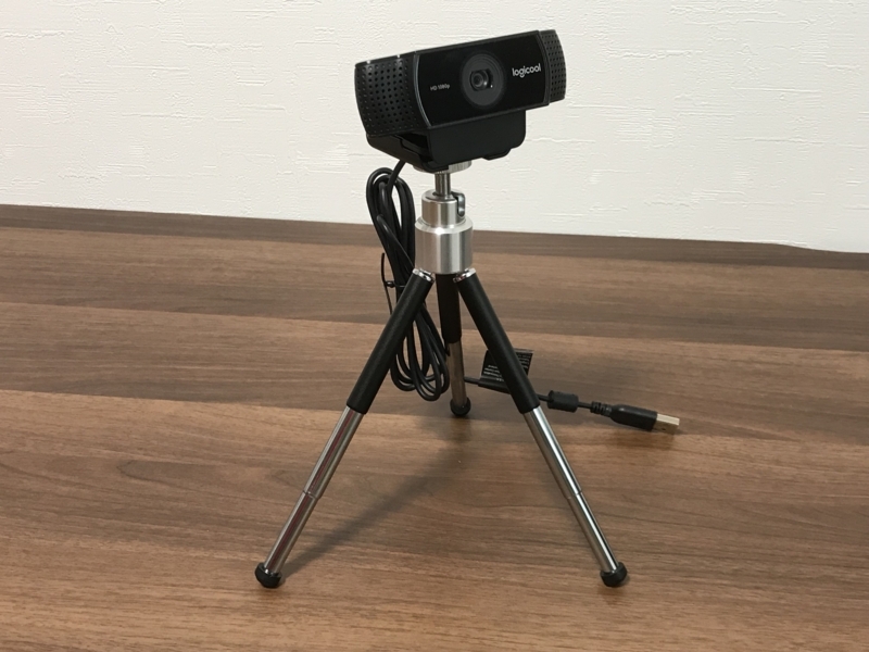 【レビュー】Logicoolの人気Webカメラ『C922』を試してみた！720p60fps時の画質比較も！ - さっさん部ログ