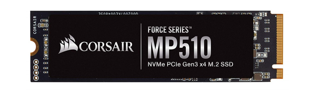 【CORSAIR FORCE SERIES MP510 レビュー】CORSAIRのM.2 SSDがシーケンシャルリード・ライト共に3000越え ...