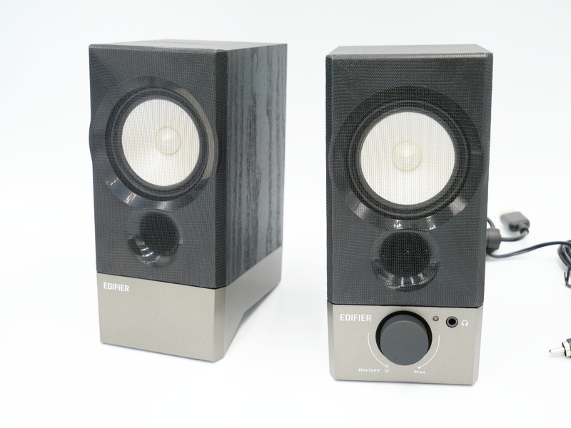 【EDIFIER R19U2 レビュー】期待以上の音質と質感！EDIFIERのUSBスピーカーが最強のコストパフォーマンス！ - さっさん部ログ