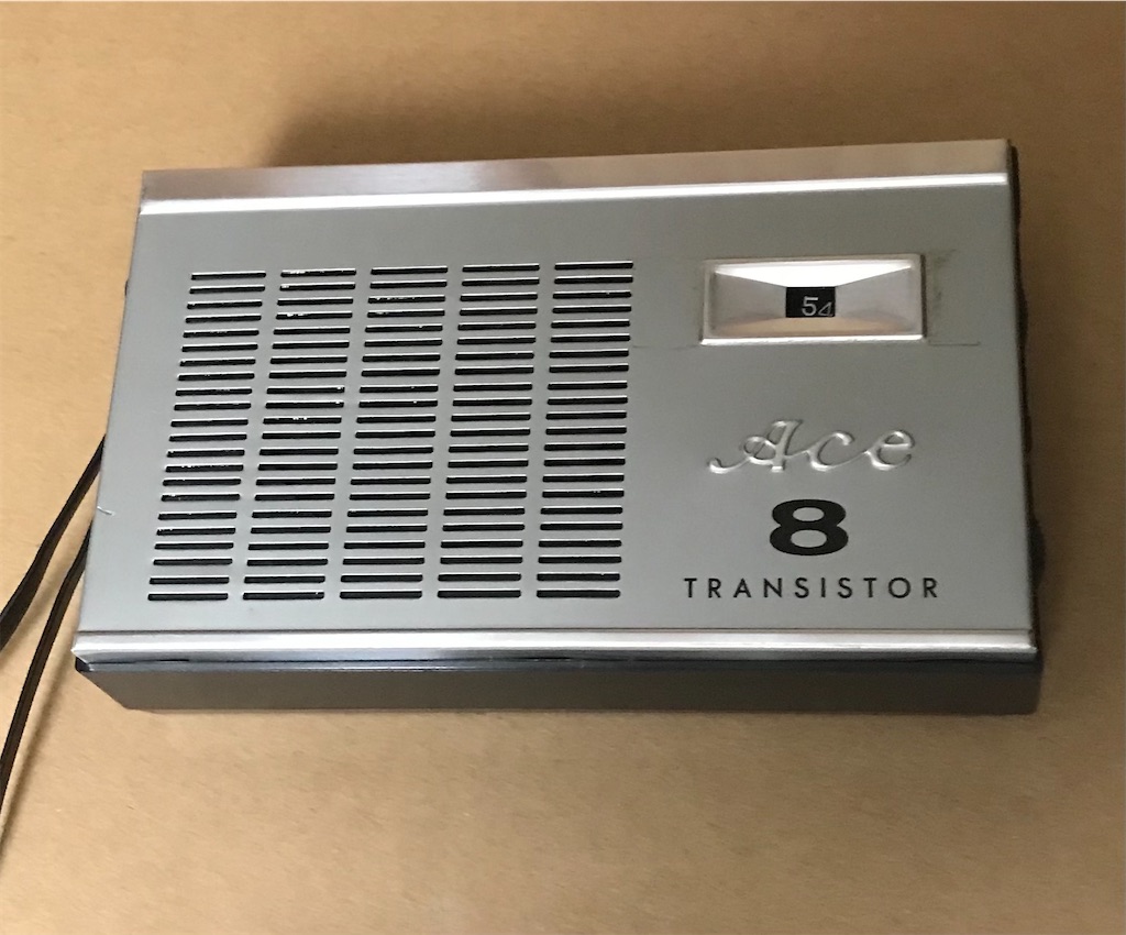 家のラジオを紹介してみる - さすけ のインターホン ブログ