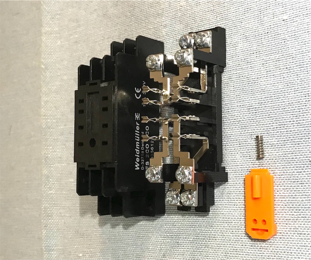 オムロン PYF08A 互換 代替 Weidmuller ワイドミュラー FS 2CO ECO と IDEC SU4S-21L ～続 2極リレーのソケットを分解して見比べてみる～ - さすけ ...
