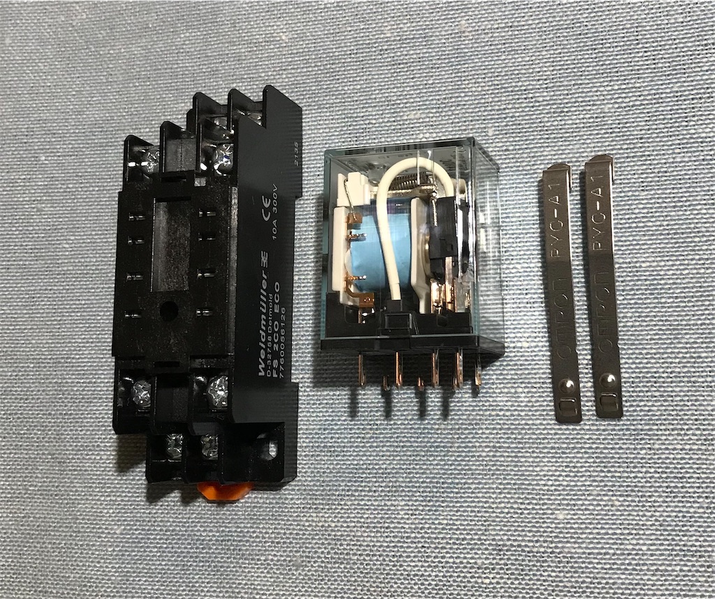 オムロン PYF08A 互換 代替 Weidmuller ワイドミュラー FS 2CO ECO と IDEC SU4S-21L ～続 2極リレーのソケットを分解して見比べてみる～ - さすけ ...