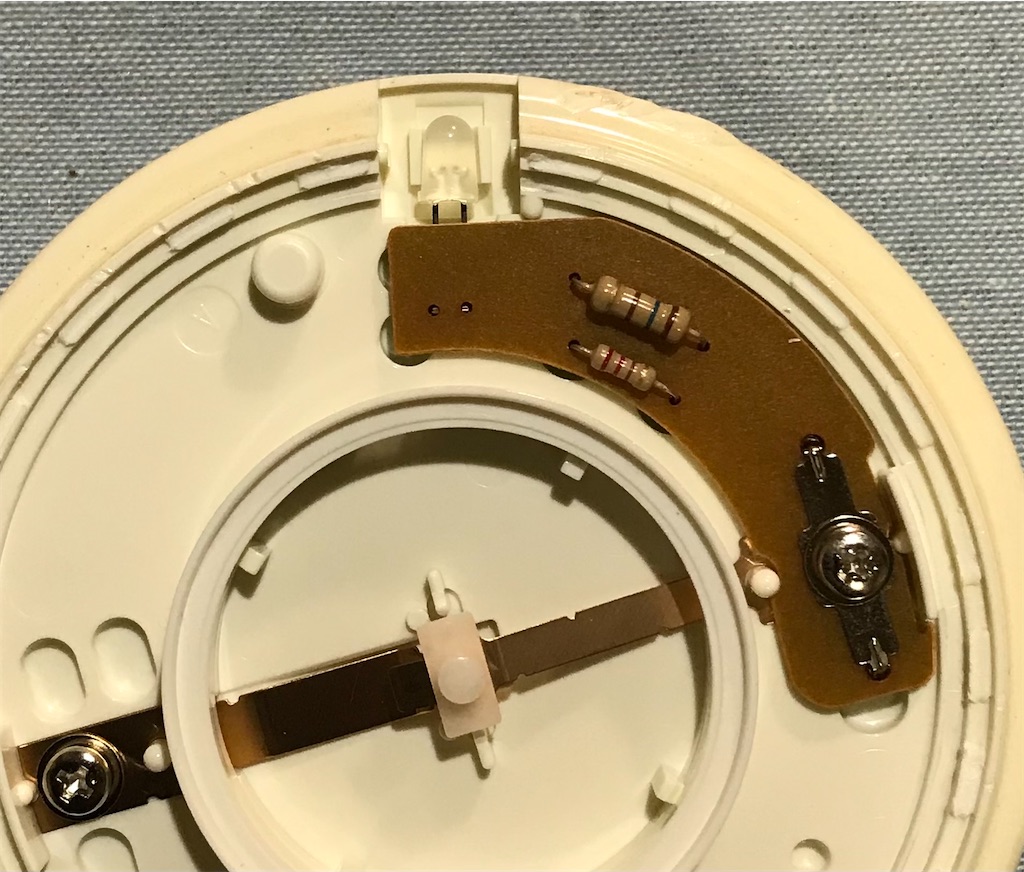 【備忘録】P型 差動式・定温式（移報出力付き S端子・P端子・3線式）感知器(リーク孔)を見てみる。DSC-2 DSC-2K 2SC1-L 2SA-PH BV42208 カジノンBV1290 ...