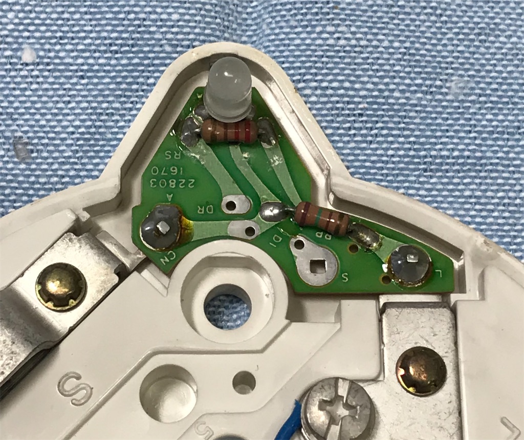 【備忘録】P型 差動式・定温式（移報出力付き S端子・P端子・3線式）感知器(リーク孔)を見てみる。DSC-2 DSC-2K 2SC1-L 2SA-PH BV42208 カジノンBV1290 ...