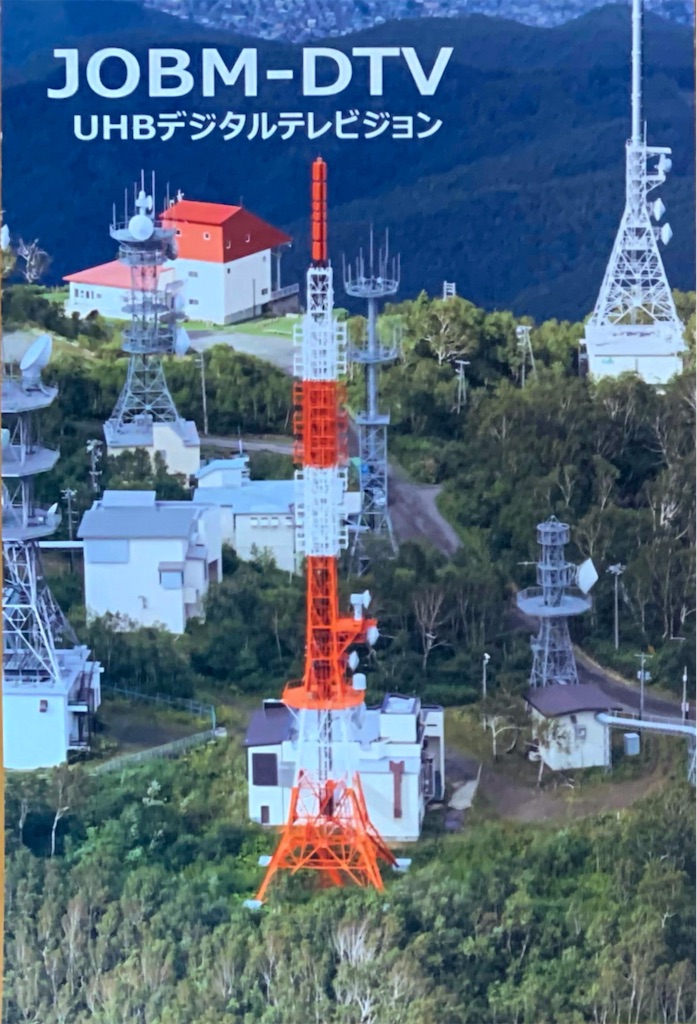 ベリカード紹介 北海道文化放送 - サス吉の趣味の時間
