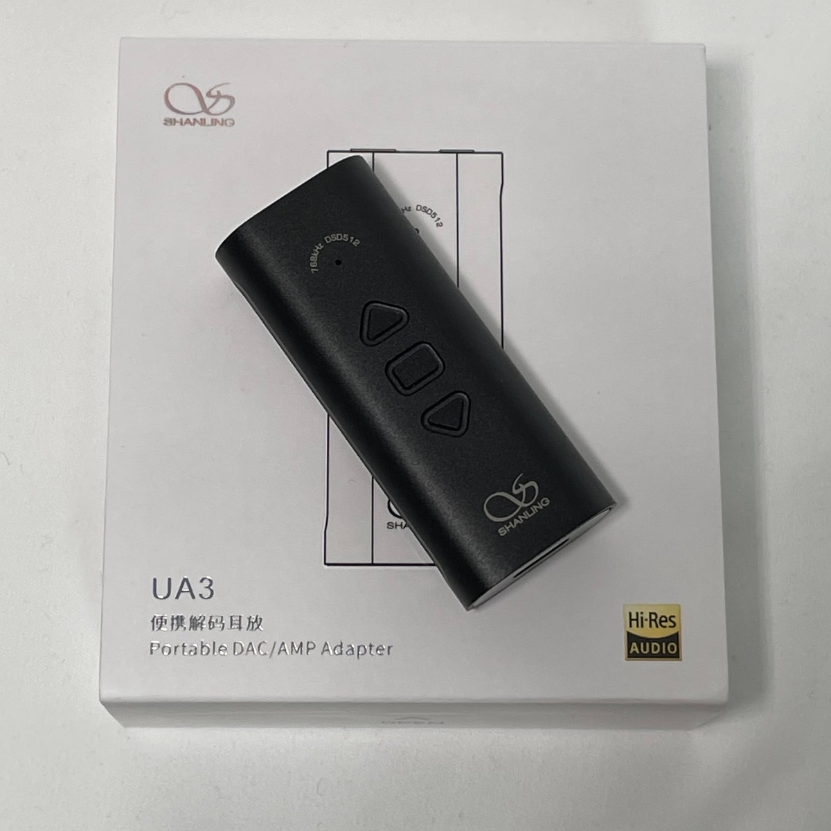 Shanling 『UA3』UA2と何が変わったの？比較レビュー。 - Sat03 Labs
