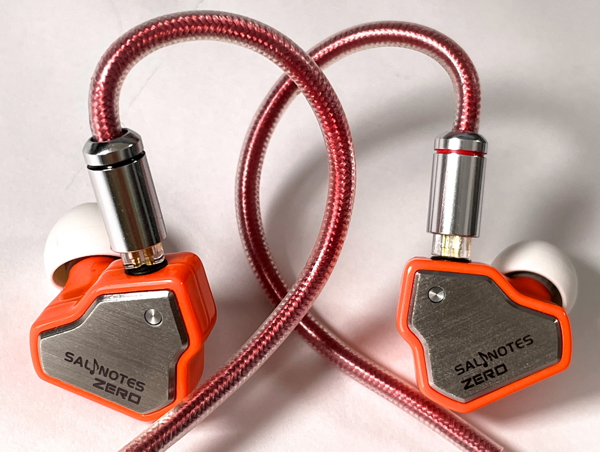 7HZ 『Salnotes Zero』レビュー。可愛い見た目と高音質と低価格と。 - Sat03 Labs