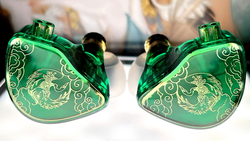 TANGZU『Wan'er S.G Jade Green』レビュー。澄んだ音、色。 - Sat03 Labs