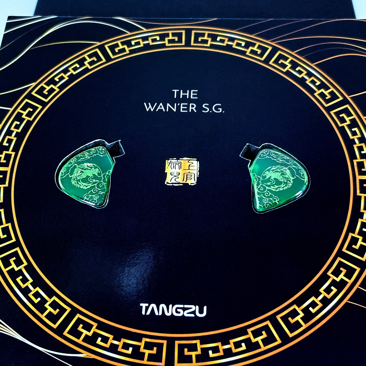 TANGZU『Wan'er S.G Jade Green』レビュー。澄んだ音、色。 - Sat03 Labs