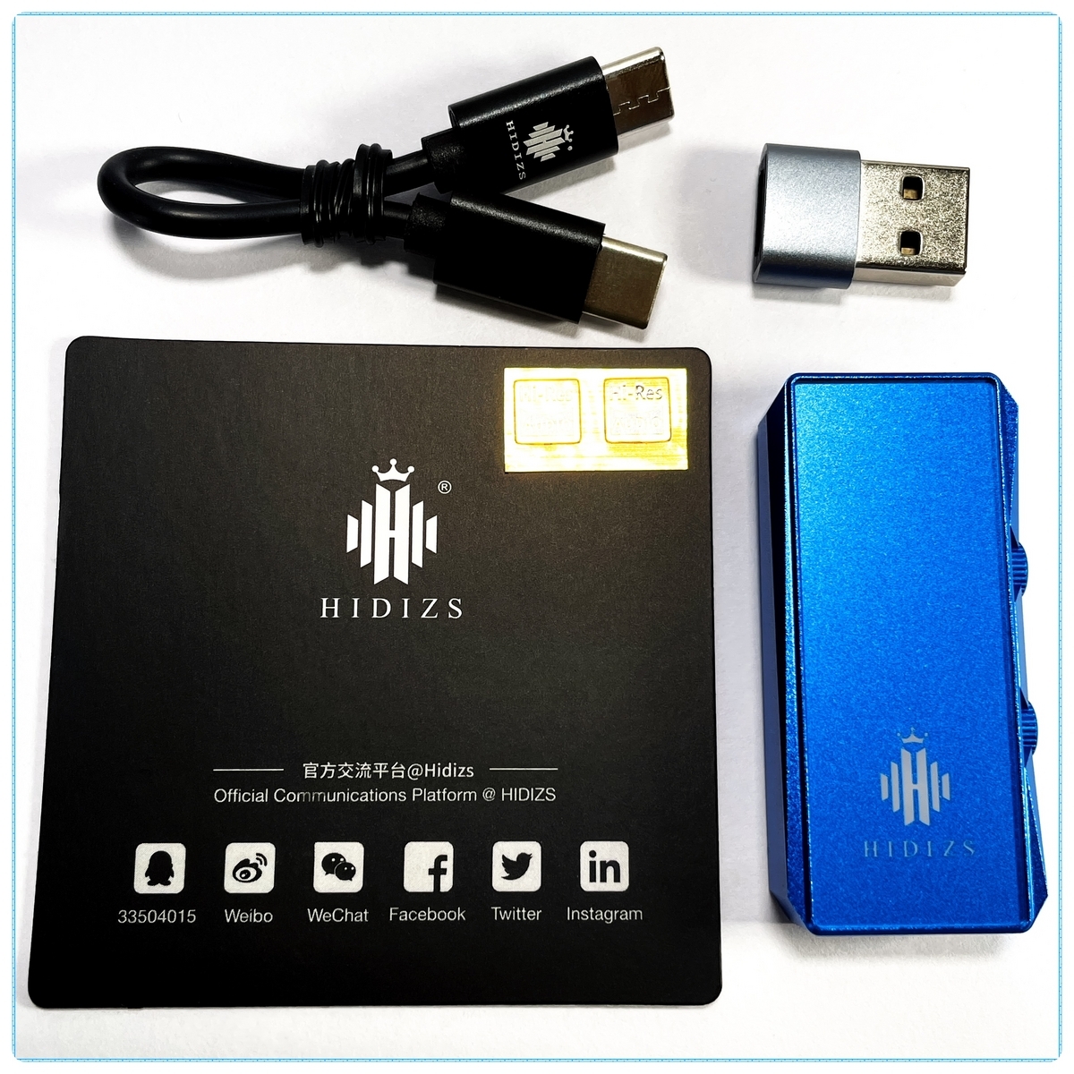 Hidizs『S9 PRO Plus Martha』レビュー。優しく繊細な高音質ドングルDAC。 - Sat03 Labs