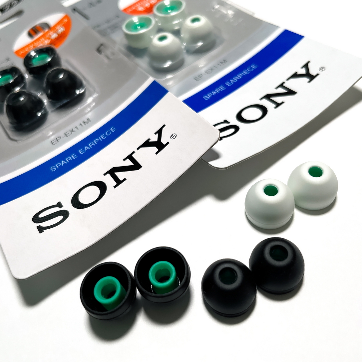 SONY『EP-EX11』コスパ最強の低価格イヤーピース完全攻略 - Sat03 Labs