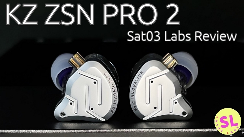 KZ『ZSN PRO 2』レビュー。 - Sat03 Labs