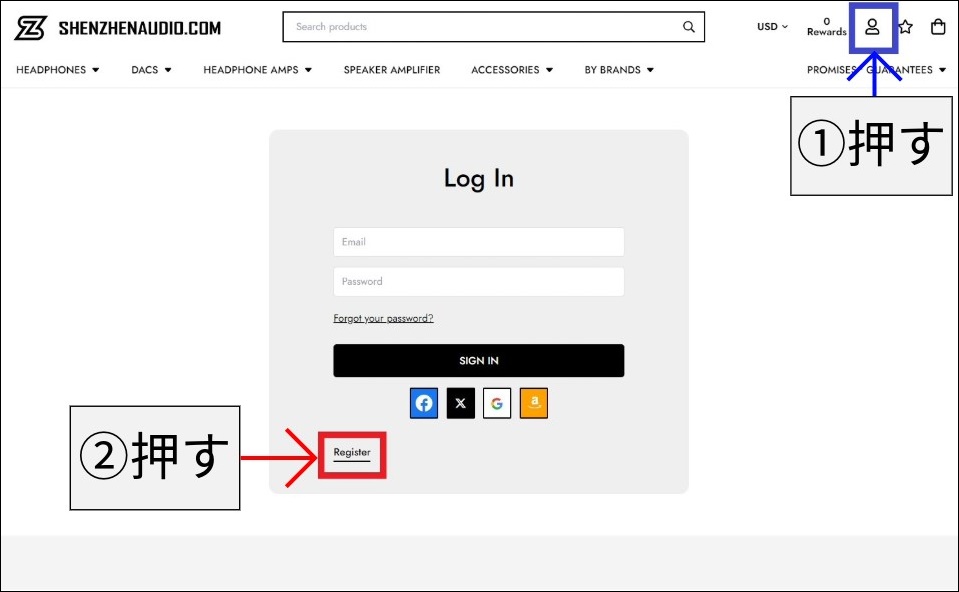海外ショップで個人輸入してみよう！「SHENZHENAUDIO」の購入方法 - Sat03 Labs