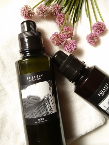 『FULLERY BOTANICAL ソフナー 01ローズ＆アップル、02ハーブ＆ゼラニウム』使ってみました - satira’s diary