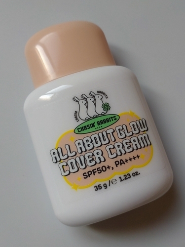 CHASIN'RABBITS『オールアバウトグロウカバークリーム』使ってみました - satira’s diary