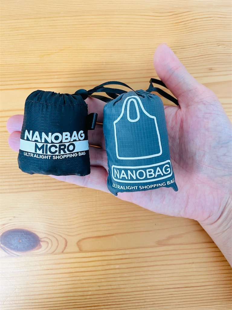 【軽い・コンパクト・丈夫なNANOBAGのエコバッグが便利！折り畳み不要で使い勝手も抜群！】 - サトコト