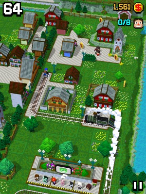 Tracky Train：列車より前に線路を紡げ！クロッシーロード系の良作 - スマホゲーム空間 ～iPhoneアプリのレビューと攻略～