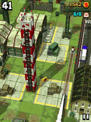 Tracky Train：列車より前に線路を紡げ！クロッシーロード系の良作 - スマホゲーム空間 ～iPhoneアプリのレビューと攻略～
