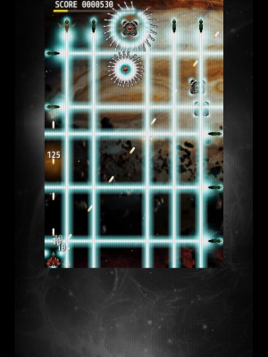 XPhyre：画面固定で小粒ながら楽しめる弾幕のカジュアル縦シューティング - スマホゲーム空間 ～iPhoneアプリのレビューと攻略～