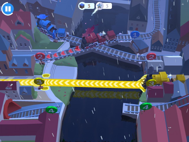 Train Conductor World：線路を繋いで渋滞列車をさばくカジュアルゲーム - スマホゲーム空間 ～iPhoneアプリのレビューと攻略～