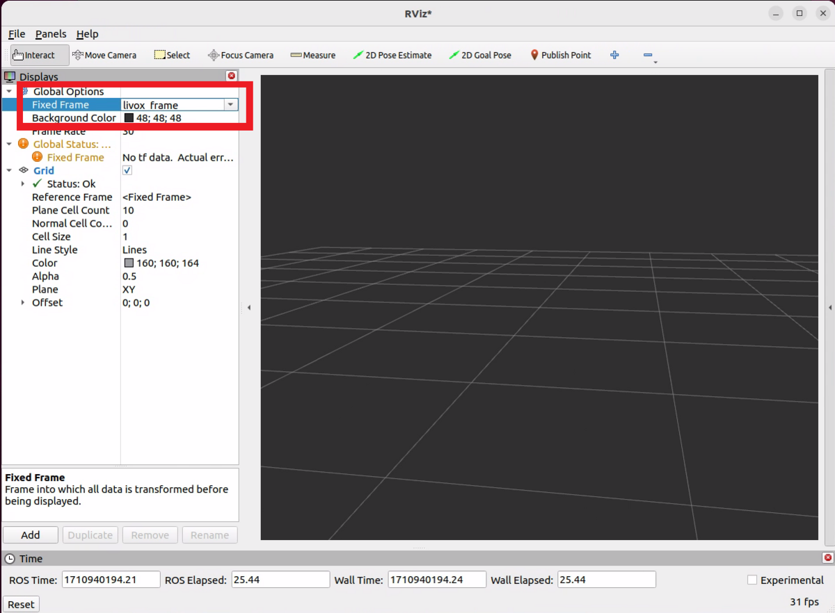【ROS2】3D LiDARのPointCloud2をLaserScanに変換してみた - 佐藤百貨店