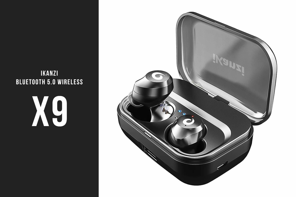 iKanzi「X9」インプレッション - BLACK ESCAPE