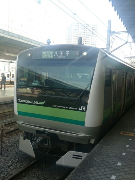 昨日のE233系6000番台H024 - satorudの日記