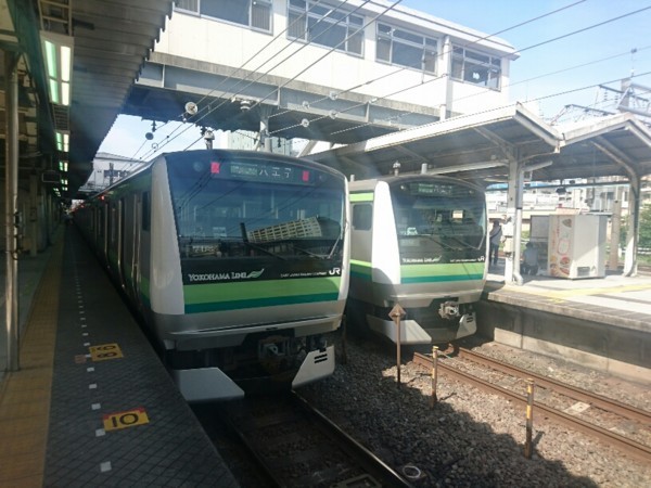 昨日のE233系6000番台H024 - satorudの日記