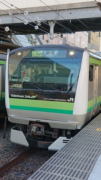 今日の横浜線E233系6000番台H024 - satorudの日記
