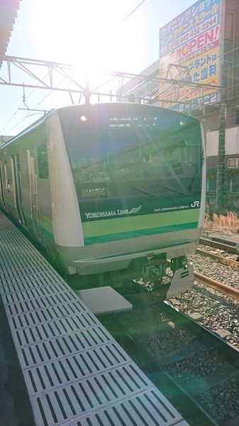 今日の横浜線E233系6000番台H024 - satorudの日記