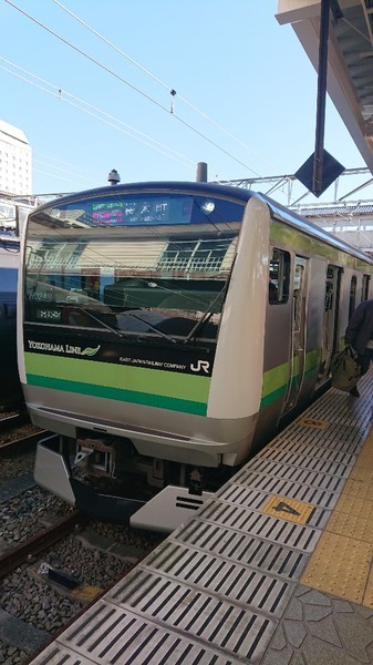 今日の横浜線E233系6000番台H024 - satorudの日記