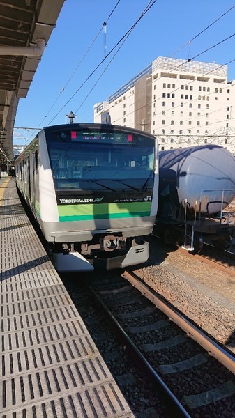 今日の横浜線E233系6000番台H024 - satorudの日記